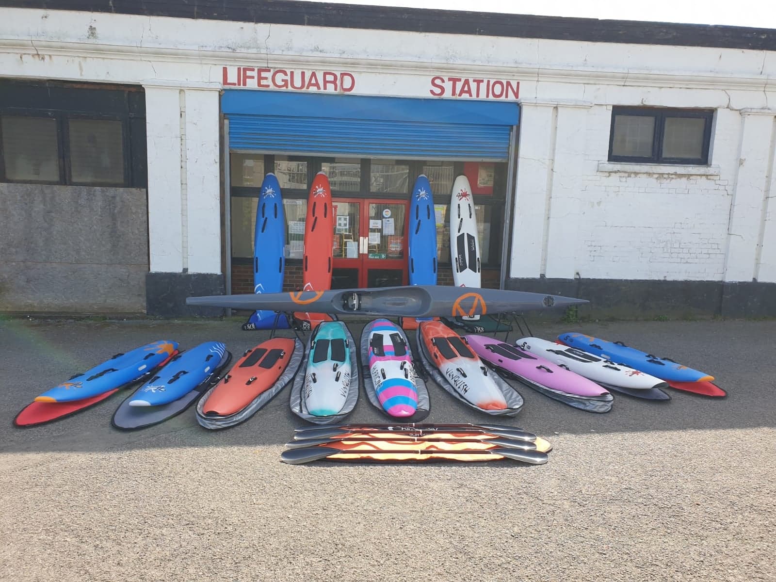 Be Active Wales Fund – Rhondda Cold Knap Lifeguard Club